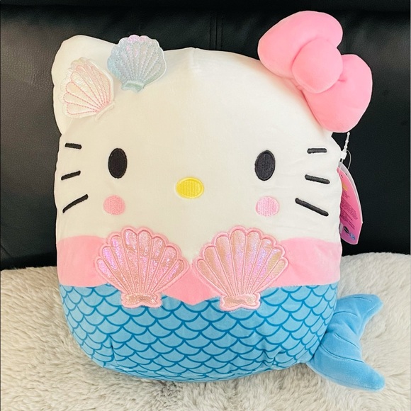 Kellytoy | Toys | Hello Kitty Mermaid Squishmallow | Poshmark